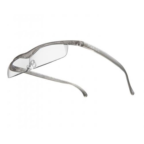 ハズキ ハズキルーペ クール クリアレンズ （チタン）1.6倍【正規品】 Hazuki ハズキク-ル2018クリア1.6チタン返品種別B