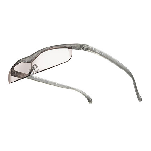 ハズキ ハズキルーペ クール カラーレンズ（チタン）1.6倍【正規品】 Hazuki ハズキク-ル2018カラ-1.6チタン返品種別B