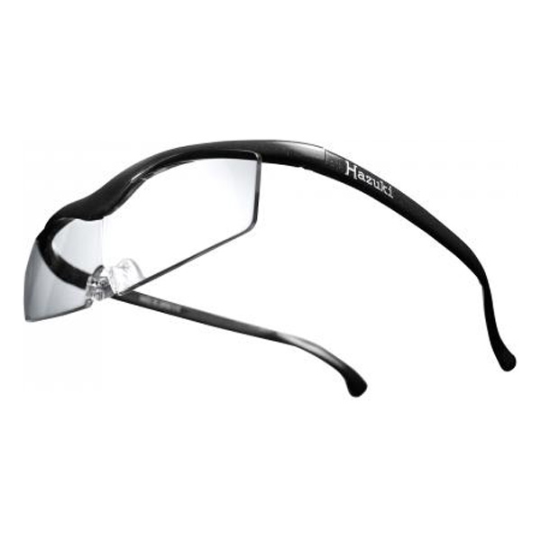 ハズキ ハズキルーペ コンパクト クリアレンズ(黒) 1.85倍【正規品】 Hazuki ハズキコンパクト1.85クリア-クロ返品種別B