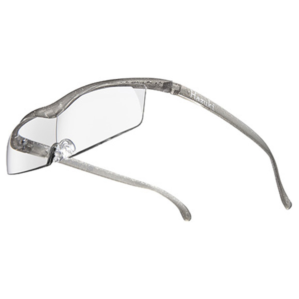 ハズキ ハズキルーペ コンパクト クリアレンズ(チタン) 1.85倍【正規品】 Hazuki ハズキコンパクト1.85クリアチタン返品種別B