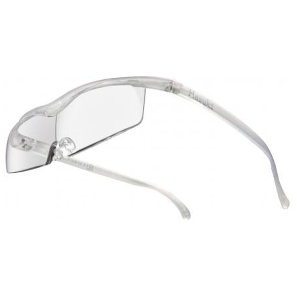 ハズキ ハズキルーペ コンパクト クリアレンズ(パール) 1.85倍【正規品】 Hazuki ハズキコンパクト1.85クリアパル返品種別B