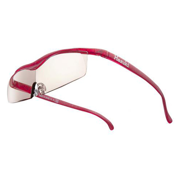 ハズキ ハズキルーペ コンパクト カラーレンズ（ルビー）1.85倍【正規品】 Hazuki ハズキコンパクト1.85カラ-ルビ返品種別B