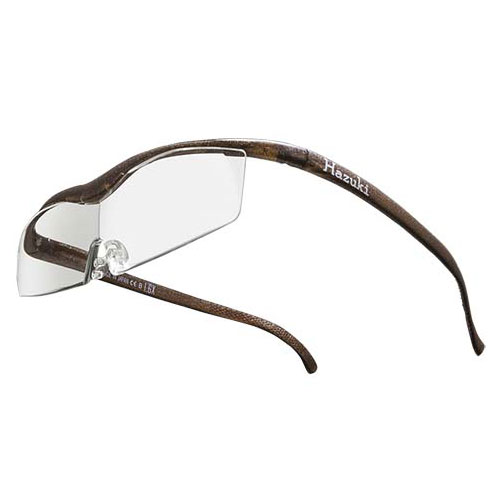 ハズキ ハズキルーペ コンパクト2019 クリアーレンズ 1.85倍【正規品】（ブラウン） Hazuki ハズキコンパ19クリ1.85ブラウ返品種別B