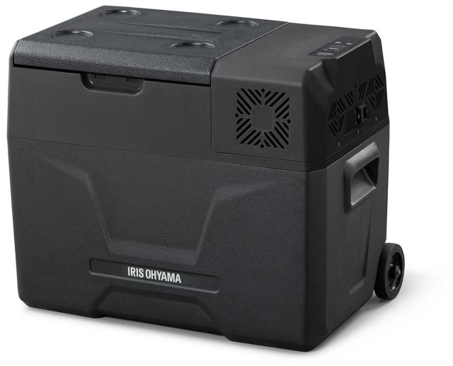 アイリスオーヤマ IPD-4A-B 40L ポータブル　コンプレッサー冷蔵・冷凍庫IRIS[IPD4AB] 返品種別A