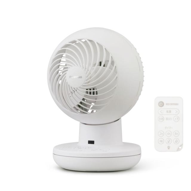 アイリスオーヤマ 【扇風機】DCモーター搭載 サーキュレーター（ホワイト） KCF-SDS15T-EC-W返品種別A