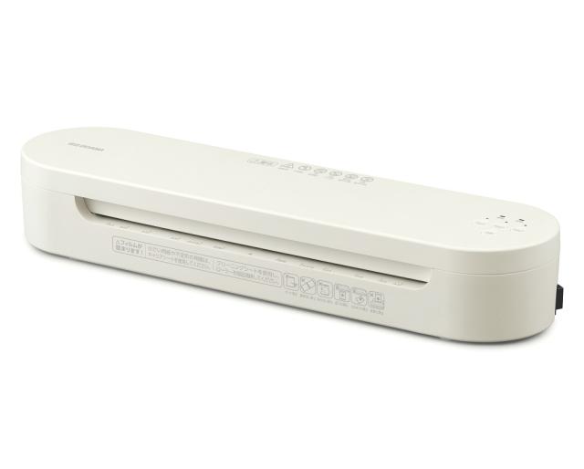 アイリスオーヤマ KHSL-A343-C 高速起動ラミネーター A3対応（アイボリー）[KHSLA343C] 返品種別A