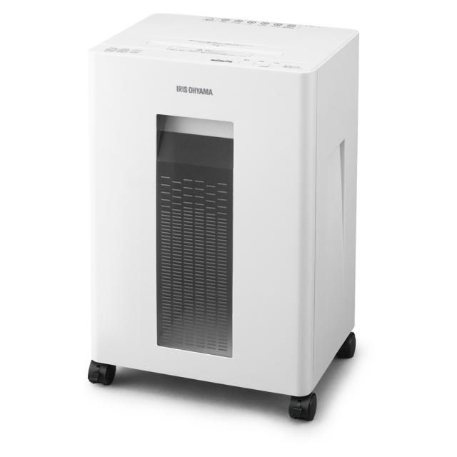 アイリスオーヤマ OF15Mホワイト オフィスシュレッダーIRIS OHYAMA[OF15Mホワイト] 返品種別A