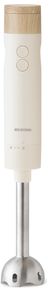 アイリスオーヤマ IHB-M301-C ハンドブレンダー　アイボリー[IHBM301C] 返品種別A