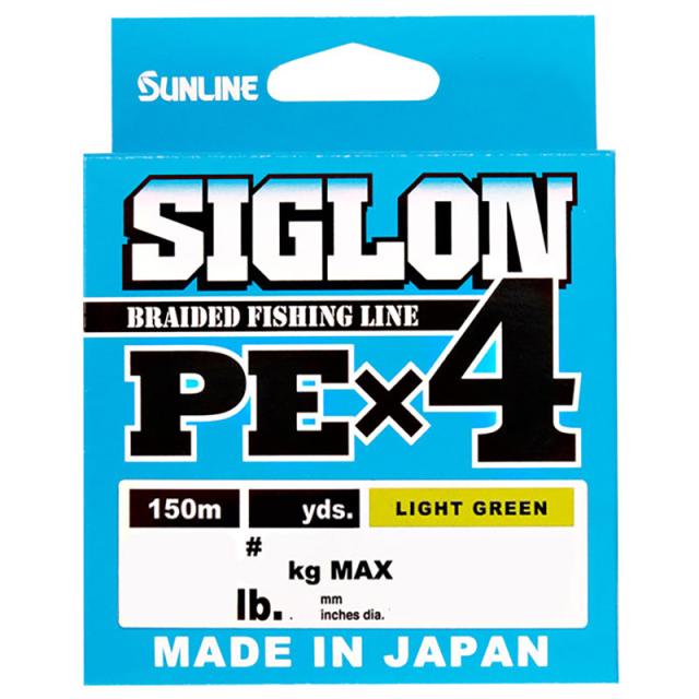 サンライン シグロン PE×4 ライトグリーン 150m(1.5号/25lb) シグロン PE×4 ライトグリーン 150m(1.5ゴウ/25lb)返品種別Aの通販はau PAY マーケット ...