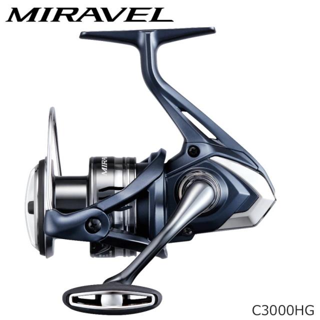 シマノ 22 ミラベル C3000HG 22 ミラベル C3000HGSHIMANO 22MIRAVEL[045188シマノ] 返品種別A