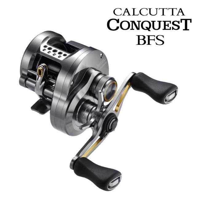 シマノ 23 カルカッタコンクエストBFS HG 左ハンドル SHIMANO 23CALCUTTA CONQUEST BFS 23 カルカッタコンクエストBFS HG LEFT返品種別A
