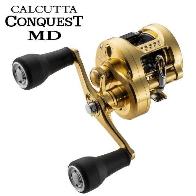 シマノ 23 カルカッタコンクエストMD 300XGLH 右ハンドル 23 カルカッタコンクエストMD 300XGLH返品種別A