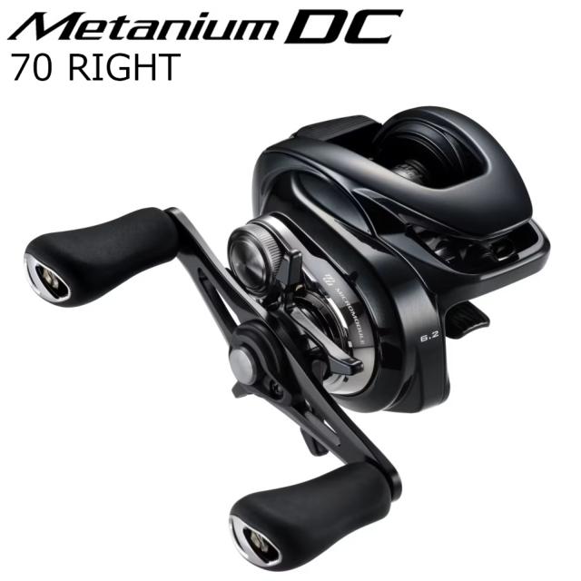 シマノ 24メタニウムDC 70 24 メタニウム DC 70 右ハンドルSHIMANO 24NIUM DC 70 RIGHT[046604シマノ] 返品種別A
