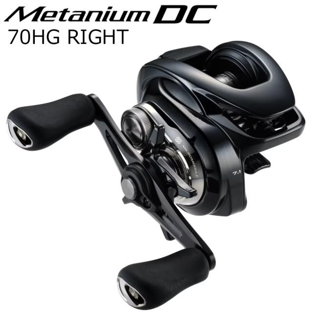 シマノ 24メタニウムDC 70HG 24 メタニウム DC 70HG 右ハンドルSHIMANO 24NIUM DC 70HG RIGHT[046628シマノ] 返品種別A
