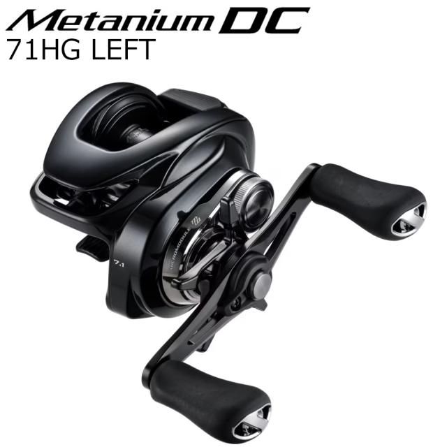 シマノ 24メタニウムDC 71HG 24 メタニウム DC 71HG 左ハンドルSHIMANO 24NIUM DC 71HG LEFT[046635シマノ] 返品種別A