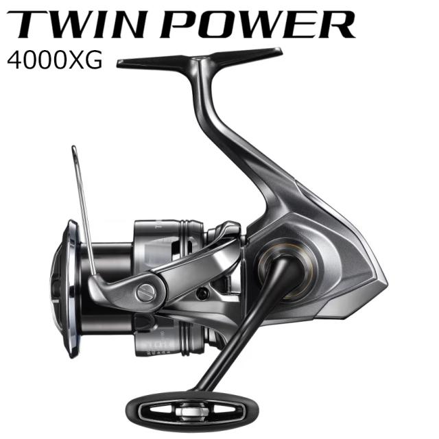 シマノ 24ツインパワー 4000XG 24 ツインパワー 4000XGSHIMANO 24TWINPOWER[046871シマノ] 返品種別A