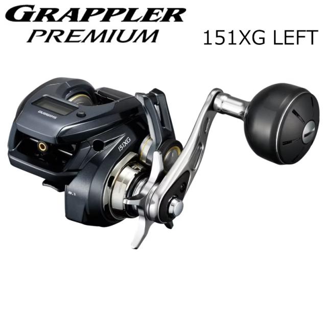 シマノ 24 グラップラー プレミアム 151XG 左ハンドル SHIMANO 24GRAPPLER PREMIUM 151XG LEFT 24グラップラープレミアム 151XG返品種別A