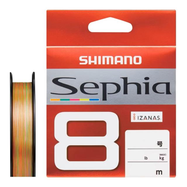 シマノ セフィア8 150m(0.8ゴウ/18.3lb) セフィア 8 150m(0.8号/最大18.3lb)SHIMANO LD-E51W PEライン[106162シマノ] 返品種別Bの通販 ...