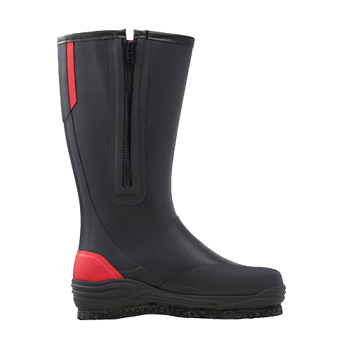 シマノ 107879 ジップアップブーツ カットラバーピンフェルト L