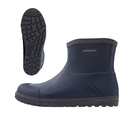 シマノ 107947 ショートショート デッキブーツ XL（ネイビー）SHIMANO FB-340X[107947シマノ] 返品種別A