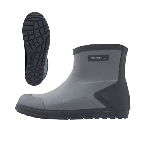 シマノ 107978 ショートショート デッキブーツ XS（チャコール）SHIMANO FB-340X[107978シマノ] 返品種別A