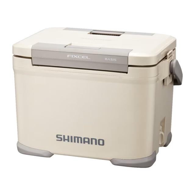 シマノ フィクセル ベイシス 170 17L (ベージュ) SHIMANO NF-317X クーラーボックス フィクセルベイシス170ベージュ返品種別A