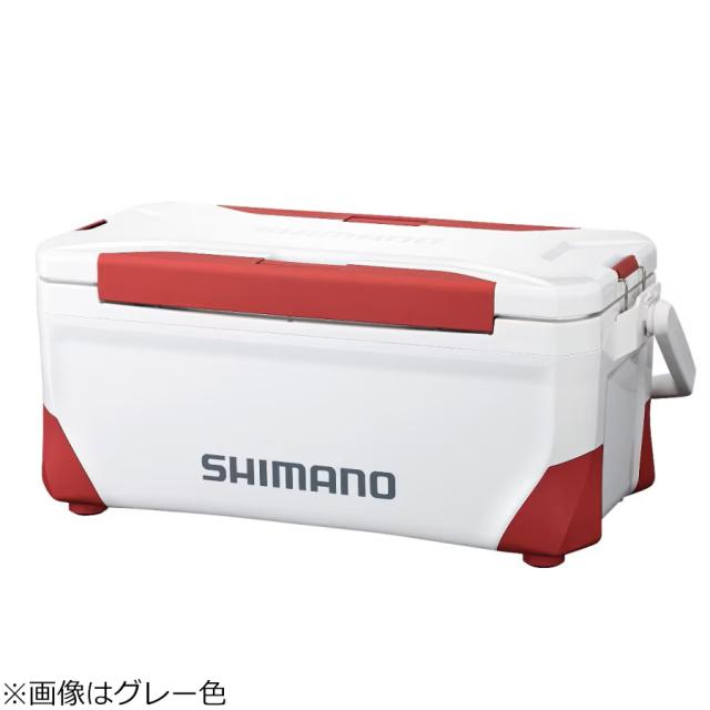 シマノ スペーザライト350Wレッド スペーザ ライト 350 35L (レッド)SHIMANO NS-435Y クーラーボックス[118257シマノ] 返品種別A