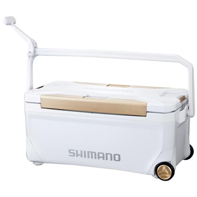 シマノ スペーザ プレミアム 350 キャスター 35L (プレミアムホワイト) スペーザプレミアム350キャスター プレミアムホワイト返品種別A