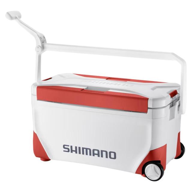 シマノ スペーザ ライト 250 キャスター 25L (レッド) SHIMANO NS-E25Y クーラーボックス スペーザライト250キャスターレッド返品種別A