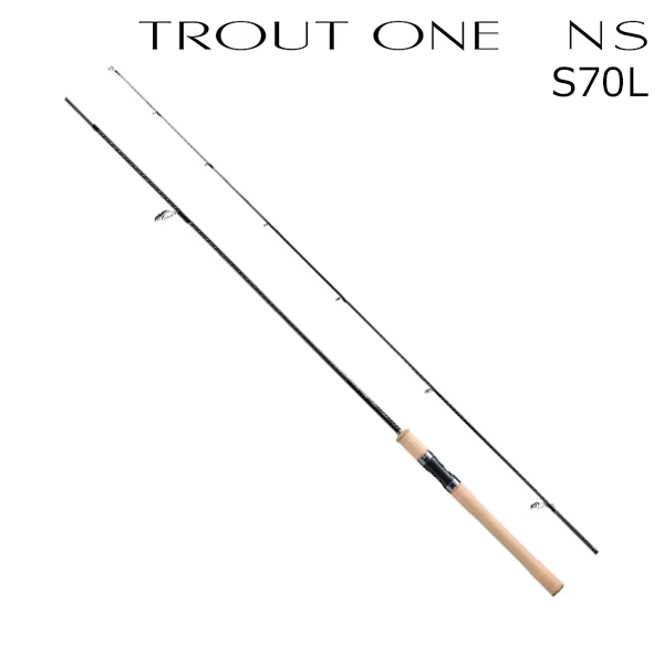 シマノ 24トラウトワンNS S70L 24 トラウトワン NS S70LSHIMANO ネイティブトラウトロッド[261090シマノ] 返品種別A