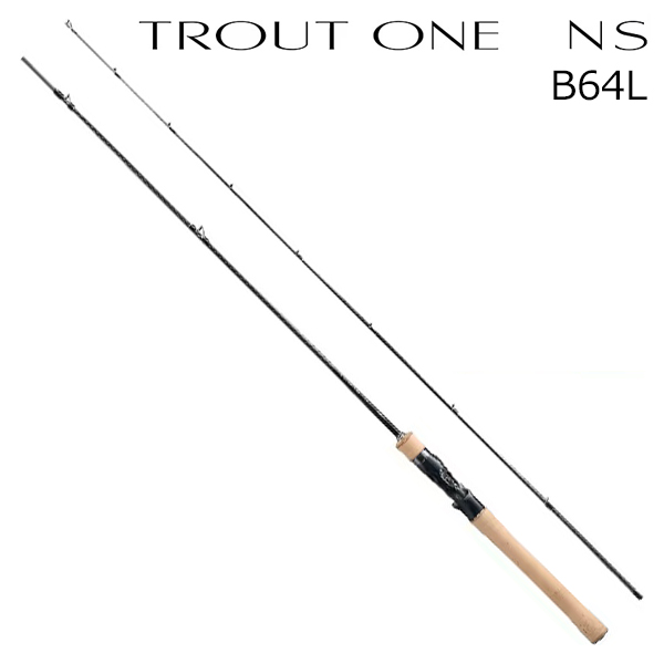 シマノ 24トラウトワンNS B64L 24 トラウトワン NS B64LSHIMANO ネイティブトラウトロッド[261182シマノ] 返品種別A