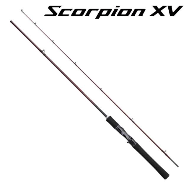 シマノ 21スコーピオンXV 1581F-2 21 スコーピオン XV 1581F-2 5.8ft 1番 2ピース ベイトSHIMANO Scorpion XV[302915シマノ] 返品種別A
