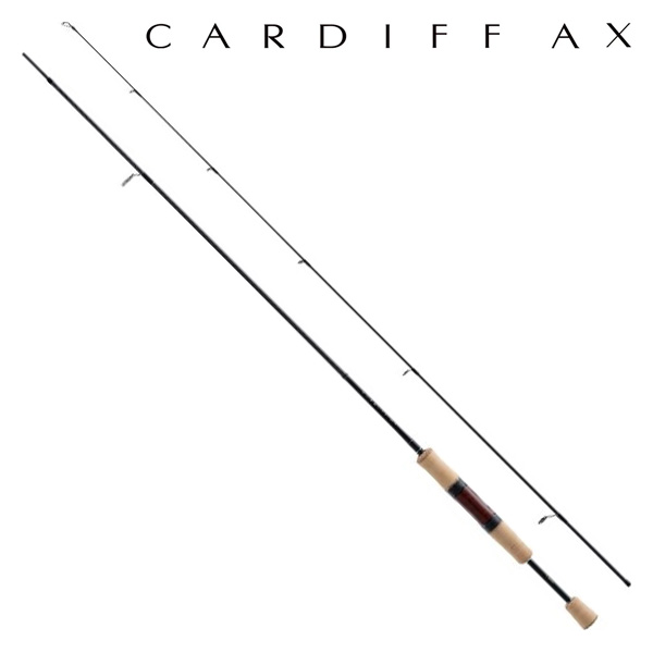 シマノ 21 カーディフ AX S60UL-FF 6.0ft 2ピース スピニング SHIMANO CARDIFF AX トラウトロッド 21カーディフAX S60UL-FF返品種別A