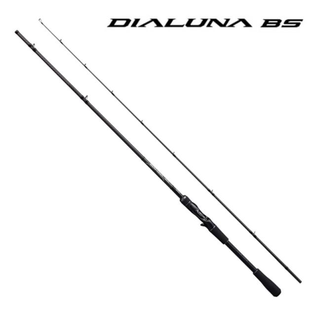 シマノ 21 ディアルーナ BS B610M 6.10ft 2ピース ベイト SHIMANO DIALUNA BS ボートシーバスロッド 21ディアルーナ BS B610M返品種別A