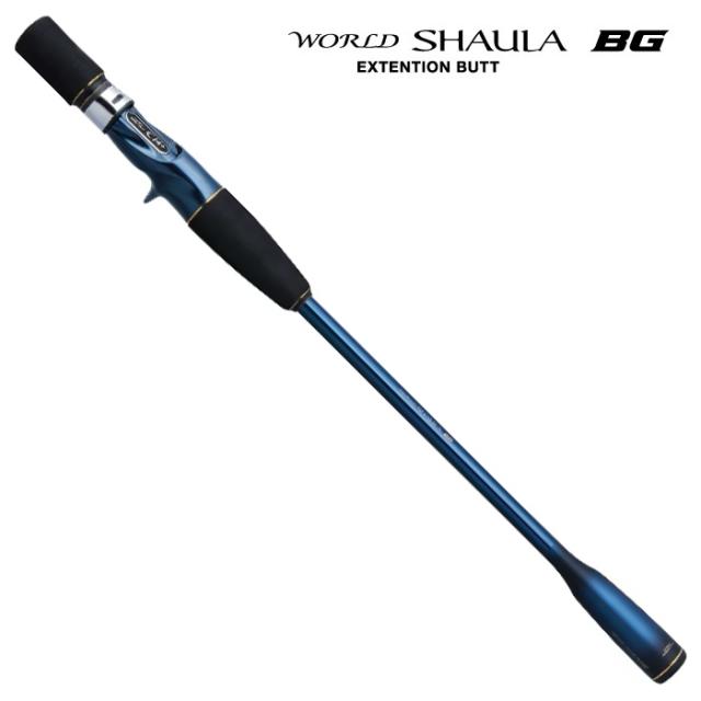 シマノ 22ワールドシャウラエクステンションバットBG Type A LTD BLUE 22 ワールドシャウラエクステンションバットBG Type A LTD BLUE ベイトSHIMANO WORLD SHAULA EXTENSION BUTT BG[335845シマノ] 返品種別A