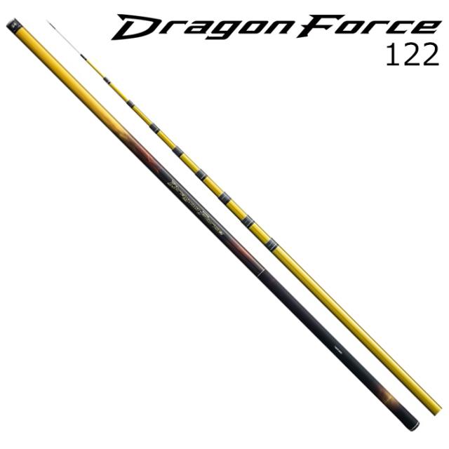 シマノ 24ドラゴンフォース 122 24 ドラゴンフォース 122SHIMANO 鮎竿[340122シマノ] 返品種別A