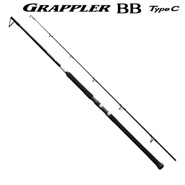 シマノ 21 グラップラー BB タイプ C S82MH 8.2ft 1ピース(グリップジョイント) スピニング 21グラップラーBBタイプC S82MH返品種別A