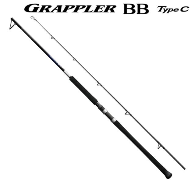 シマノ 21 グラップラー BB タイプ C S82H 8.2ft 1ピース(グリップジョイント) スピニング 21グラップラーBBタイプC S82H返品種別A