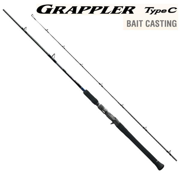 シマノ 21グラップラータイプC B70L 21 グラップラー タイプ C (ベイトキャスティング) B70L 7.0ft 1ピース(グリップジョイント) ベイトSHIMANO GRAPPLER Type C オフショアキャスティングロッド[351845シマノ] 返品種別A