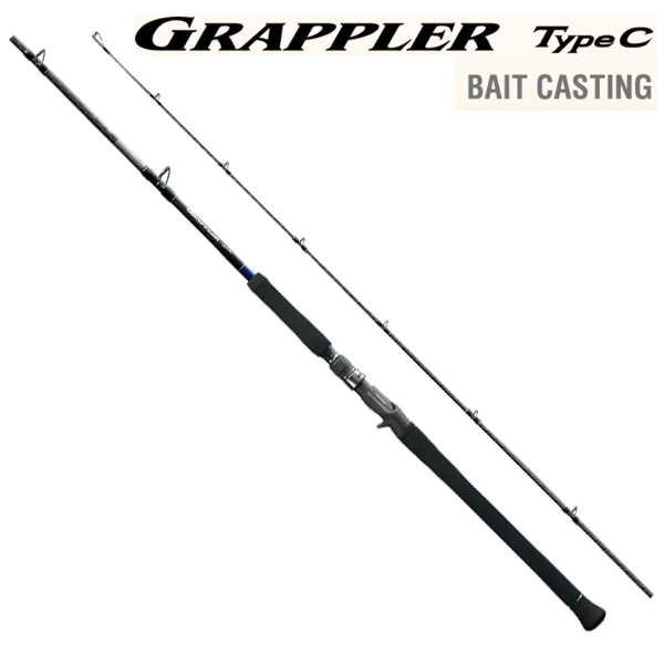 シマノ 21グラップラータイプC B710ML 21 グラップラー タイプ C (ベイトキャスティング) B710ML 7.10ft 1ピース(グリップジョイント) ベイトSHIMANO GRAPPLER Type C オフショアキャスティングロッド[351869シマノ] 返品種別A