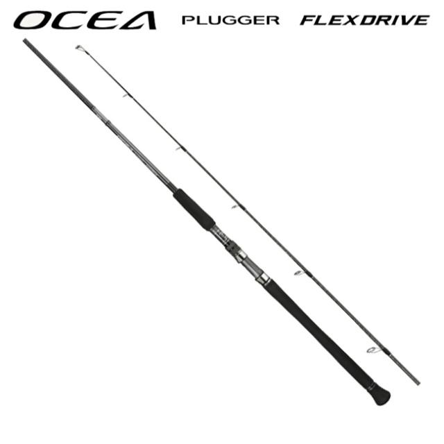 シマノ 22オシアプラッガー フレックスドライブ S76ML 22 オシアプラッガー フレックスドライブ S76ML 7.6ft 1ピース(グリップジョイント) スピニングSHIMANO OCEA PLUGGER FLEXDRIVE オフショアキャスティングロッド[352675シマノ] 返品種別A