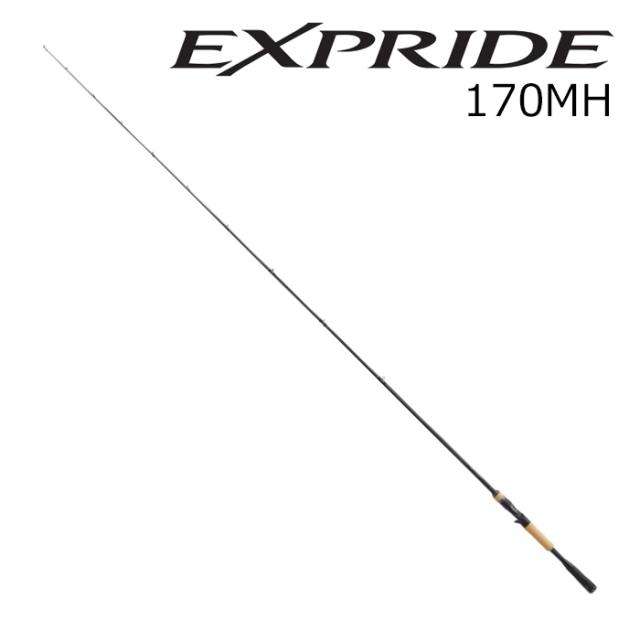 シマノ 22エクスプライド 170MH 22 エクスプライド 170MHSHIMANO 22EXPRIDE バスロッド[352873シマノ] 返品種別A