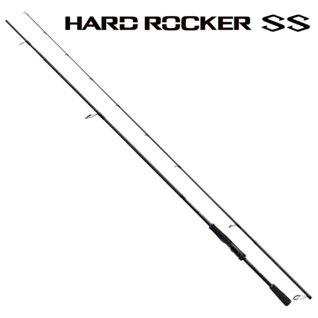 シマノ 22 ハードロッカー SS S76ML+ 7.6ft 2ピース スピニング 22ハードロッカーSS S76ML+返品種別A