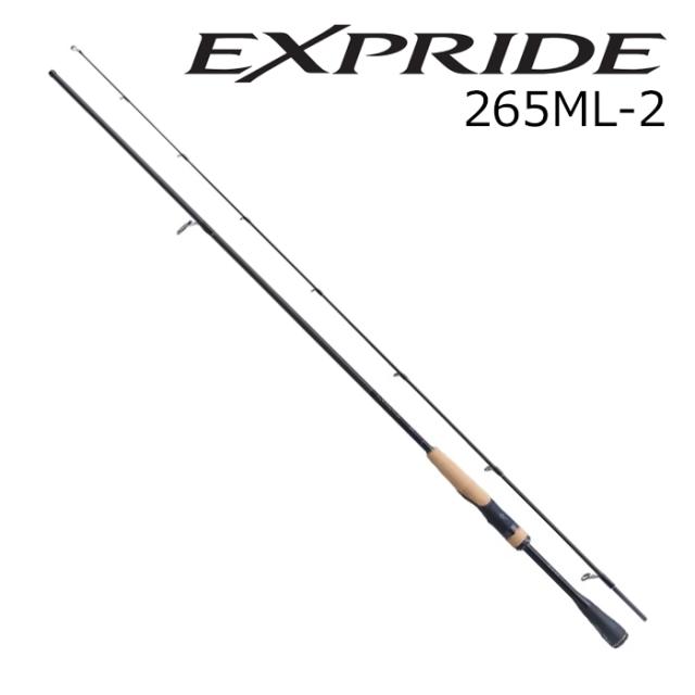 シマノ 22エクスプライド 265ML-2 22 エクスプライド 265ML-2SHIMANO 22EXPRIDE バスロッド[355843シマノ] 返品種別A