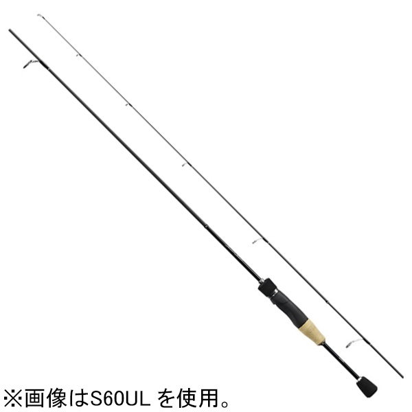 シマノ 19 トラウトライズ S66SUL 6.6ft 2ピース スピニング SHIMANO Trout Rise トラウトロッド 19トラウトライズ S66SUL返品種別A