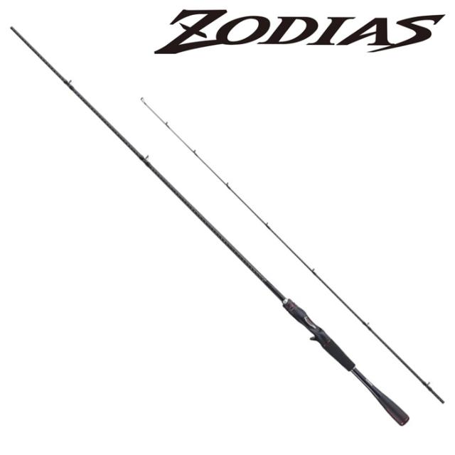 シマノ 20 ゾディアス 167M-S 6.7ft 1ピース(グリップジョイント) ベイト SHIMANO ZODIAS バスロッド 20ゾディアス 167M-S返品種別A
