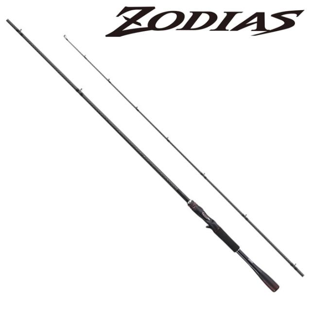 シマノ 20 ゾディアス 170M-G 7.0ft 1ピース(グリップジョイント) ベイト SHIMANO ZODIAS バスロッド 20ゾディアス 170M-G返品種別A