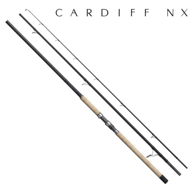 シマノ 21 カーディフ NX S120H-3 12.0ft 3ピース スピニング SHIMANO CARDIFF NX トラウトロッド 21カーディフ NX S120H-3返品種別A