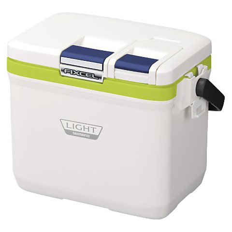 シマノ LF-009N(グリ-ン) フィクセル ライト 90 9L(ライムグリーン)SHIMANO FIXCEL LIGHT 90 クーラーボックス[LF009Nグリン] 返品種別A