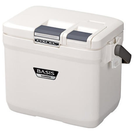 シマノ フィクセル ベイシス 90 9L(ピュアホワイト) SHIMANO FIXCEL BASIS 90 クーラーボックス UF-009N(ホワイト)返品種別A